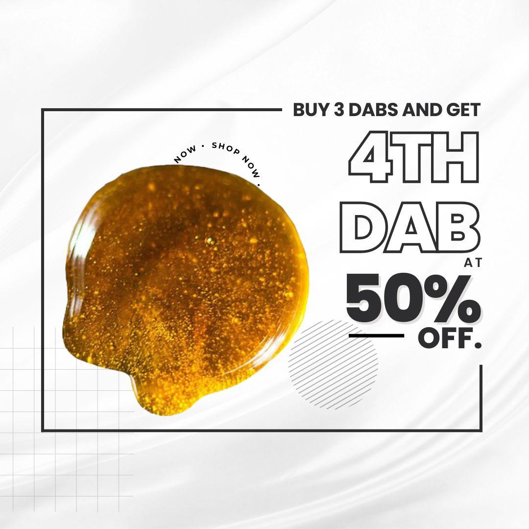 Buy 3, get a 4th dab half off – BigCreekBuds